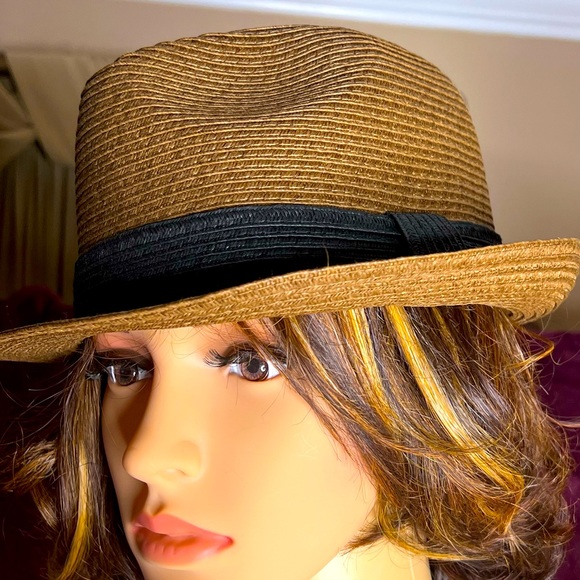 Kathy Jeanne | Accessories | Designer Straw Fedoras For Summertime ...